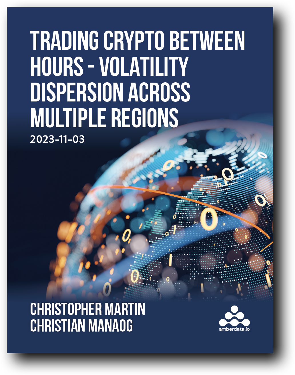 Trading Crypto Between Hours | Amberdata